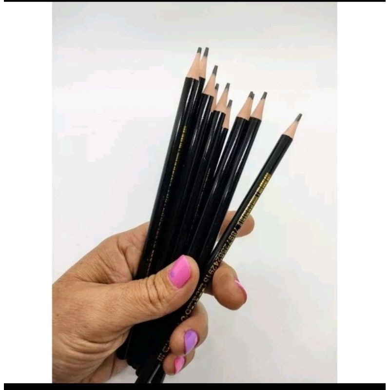 Kit 40 Lapis de Escrever Grafite HB N2 Sextavado Preto | Shopee Brasil Kit 40 Lapis de Escrever Grafite HB N2 Sextavado Preto | Shopee Brasil