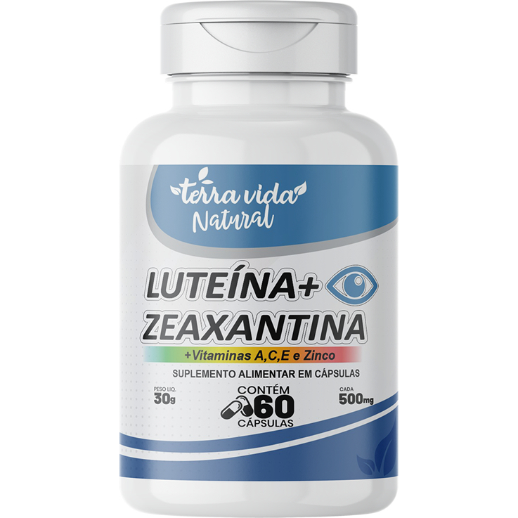 Luteína + Zeaxantina - Fórmula Avançada E Natural Para O Cuidado Da ...