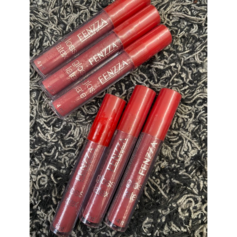 Gloss Latex Fenzza Cor C1 4ml | Shopee Brasil