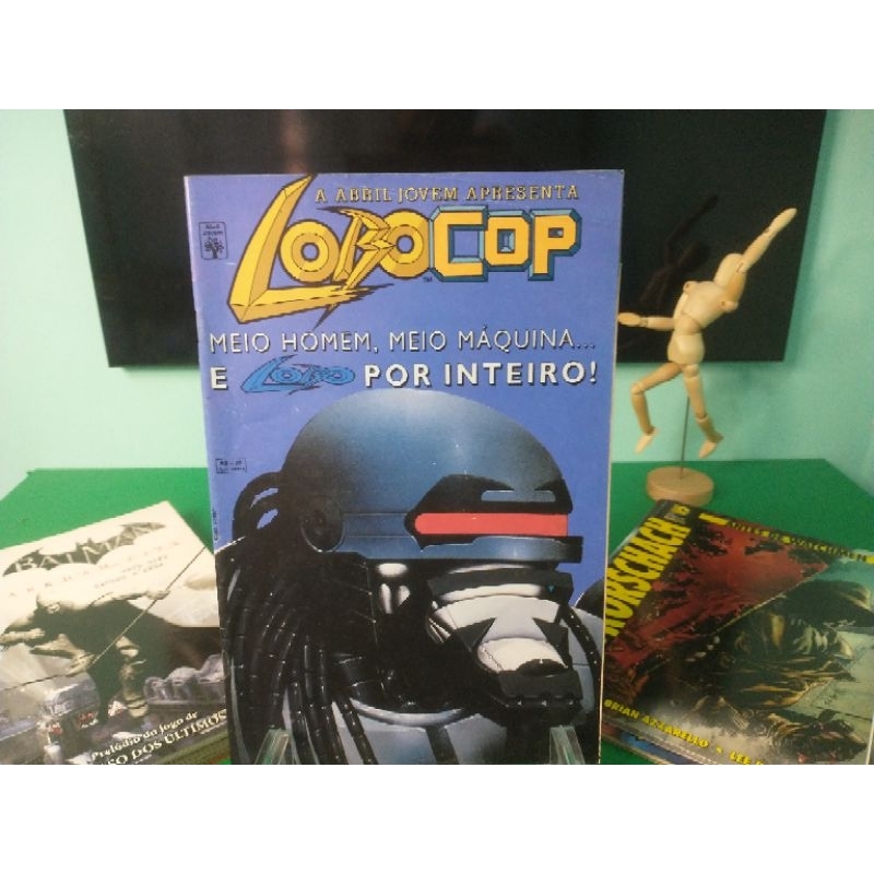 HQ Lobocop (Ed Abril 1995) | Shopee Brasil
