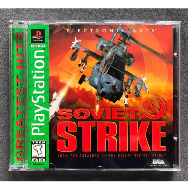 Soviet Strike Original PS1 | Shopee Brasil