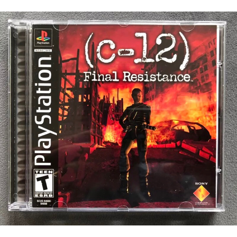 C-12 Final Resistance Original PS1 | Shopee Brasil