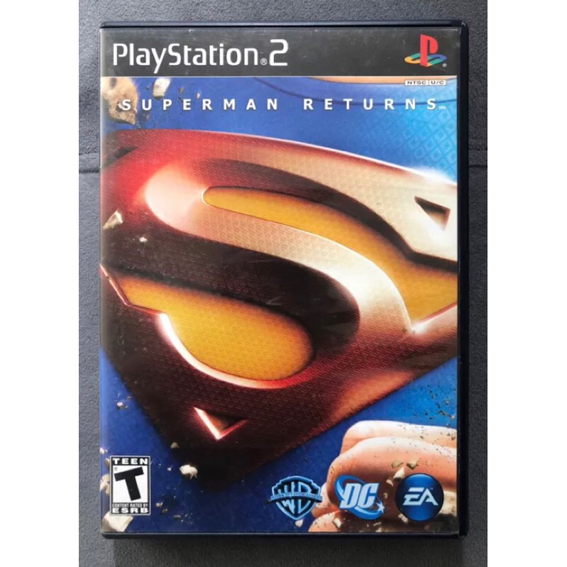 Superman Returns Original PS2 | Shopee Brasil