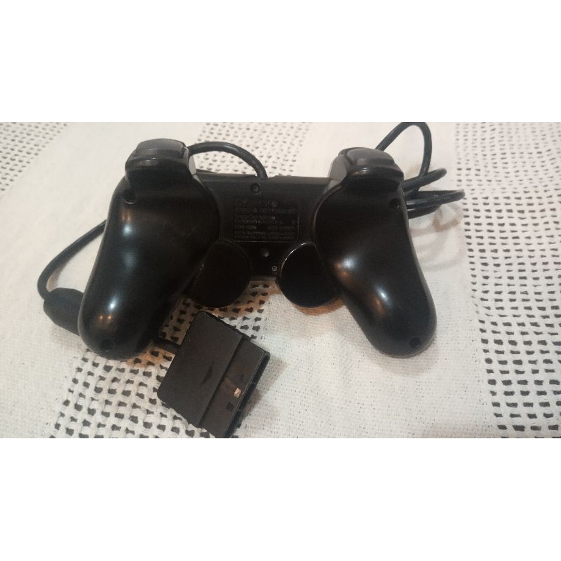 Controle PS2 original Sony | Shopee Brasil