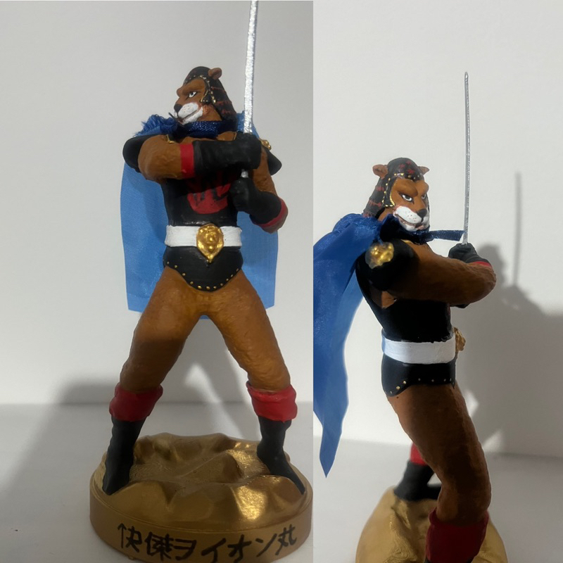 Estátua Boneco Lion Man - tokusatsu - 20cm | Shopee Brasil