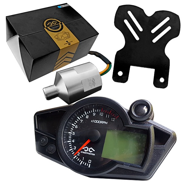 Painel digital Universal Streetfighter SF1 Original | Shopee Brasil