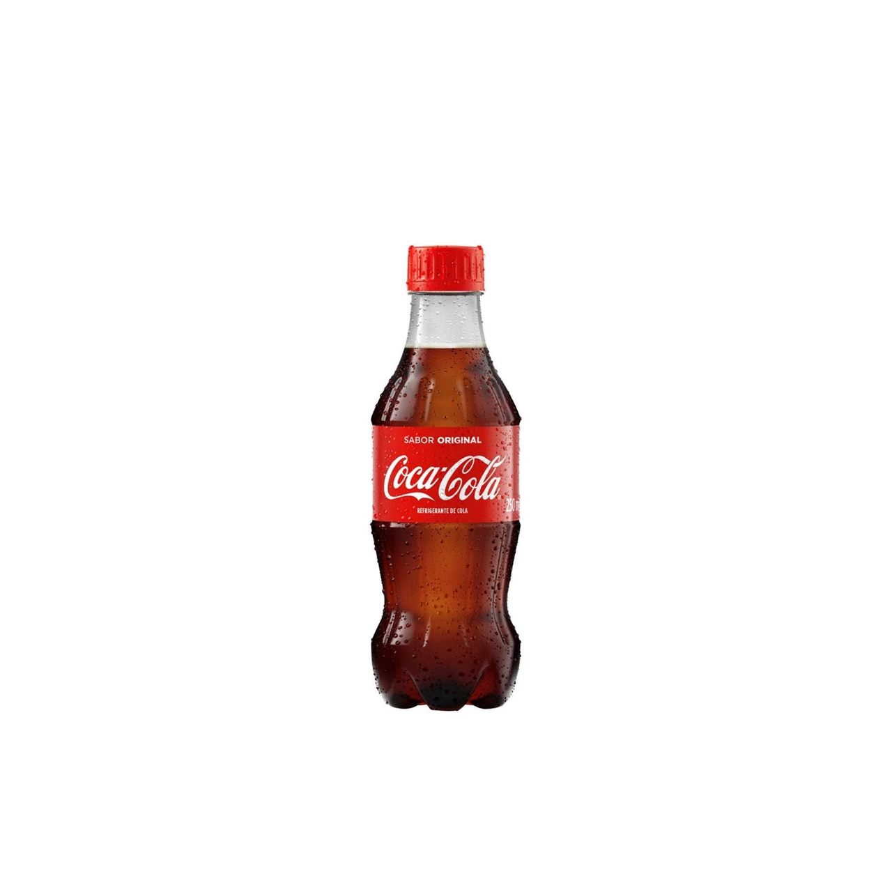 Refrigerante Coca-Cola Garrafa 200ml | Shopee Brasil