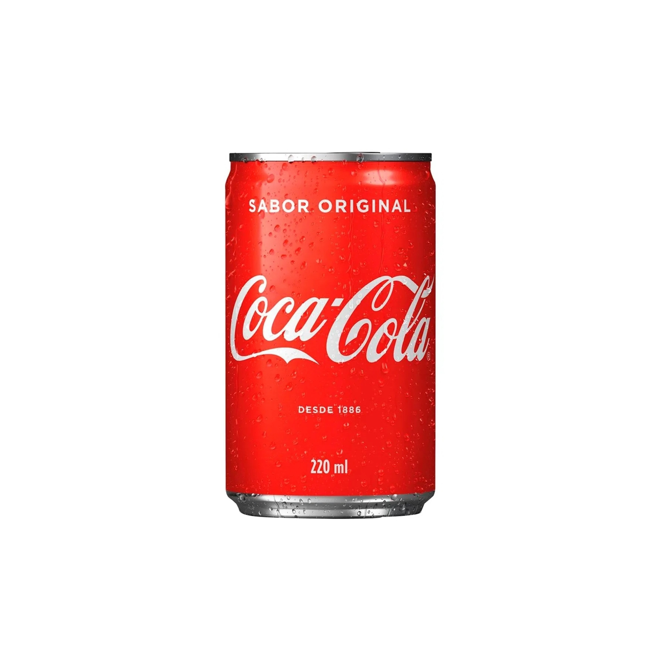Refrigerante COCA COLA Mini Lata 220ml | Shopee Brasil