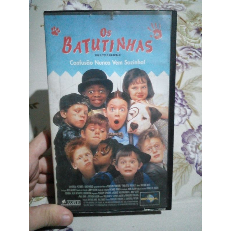 VHS Os batutinhas ( legendado) | Shopee Brasil
