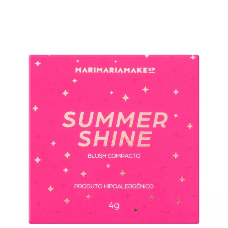 Blush Summer Shine Mari Maria Makeup | Shopee Brasil