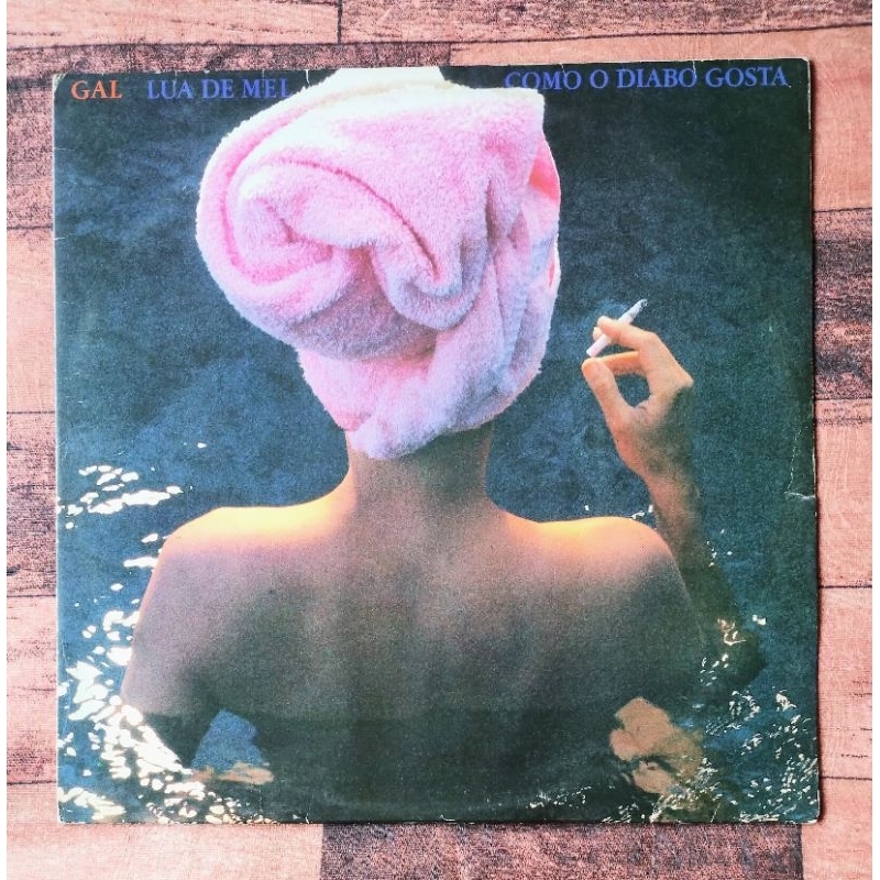 Lp Gal Costa Lua de Mel Como Diabo C/Encarte Vinil | Shopee Brasil