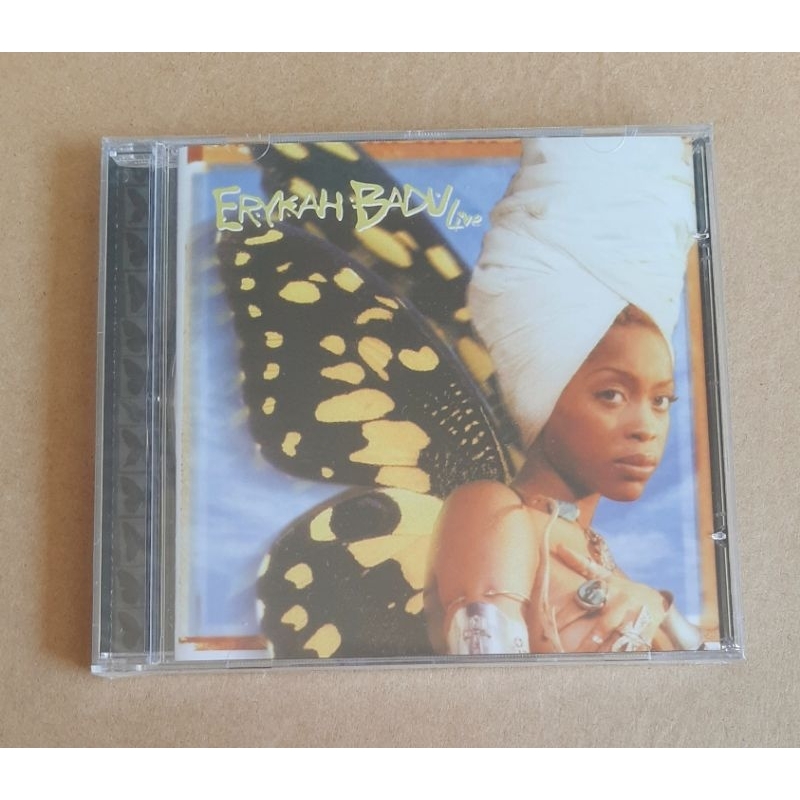 CD ERYKAH BADU - BADUIZM LIVE - NOVO LACRADO | Shopee Brasil