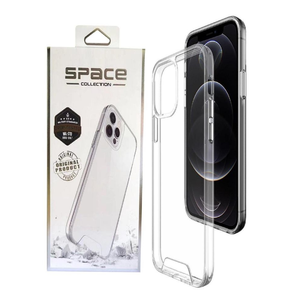 Capa Capinha Clear Case Space Para iPhone | Shopee Brasil