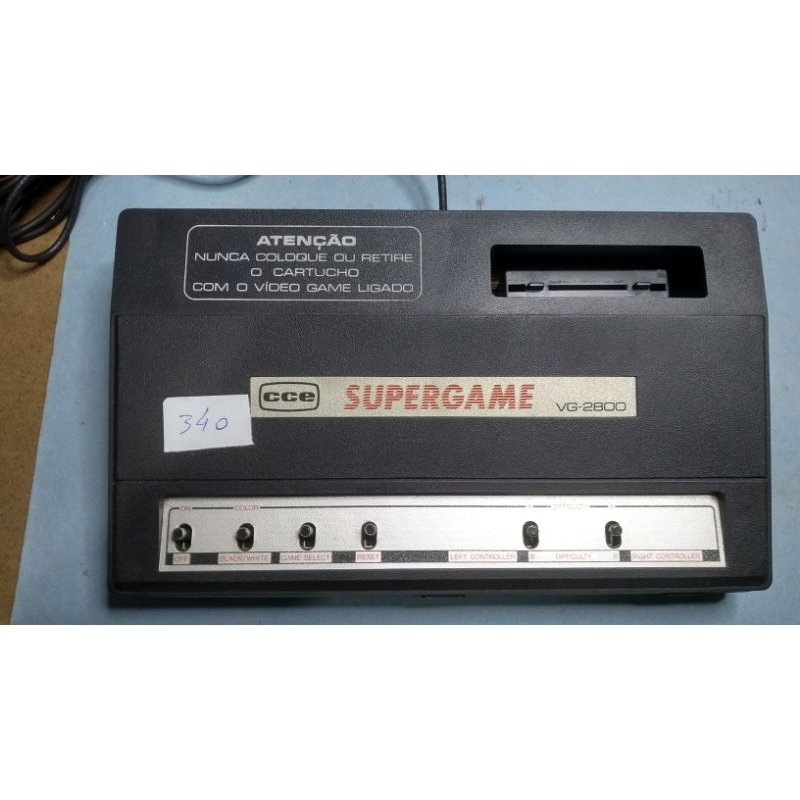 Atari CCE Supergame | Shopee Brasil