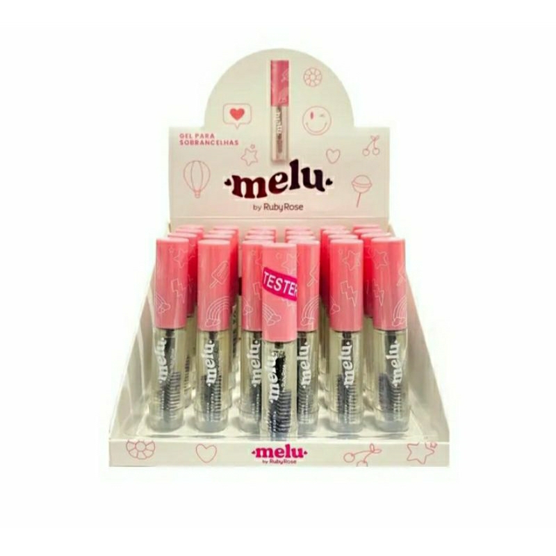 Gel Para Sobrancelhas Melu by Ruby Rose RR-8422 | Shopee Brasil
