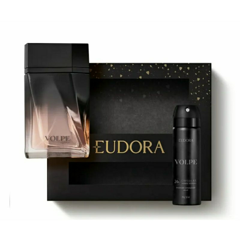 Kit Volpe Perfume + Antitranspirante (2 itens) | Shopee Brasil