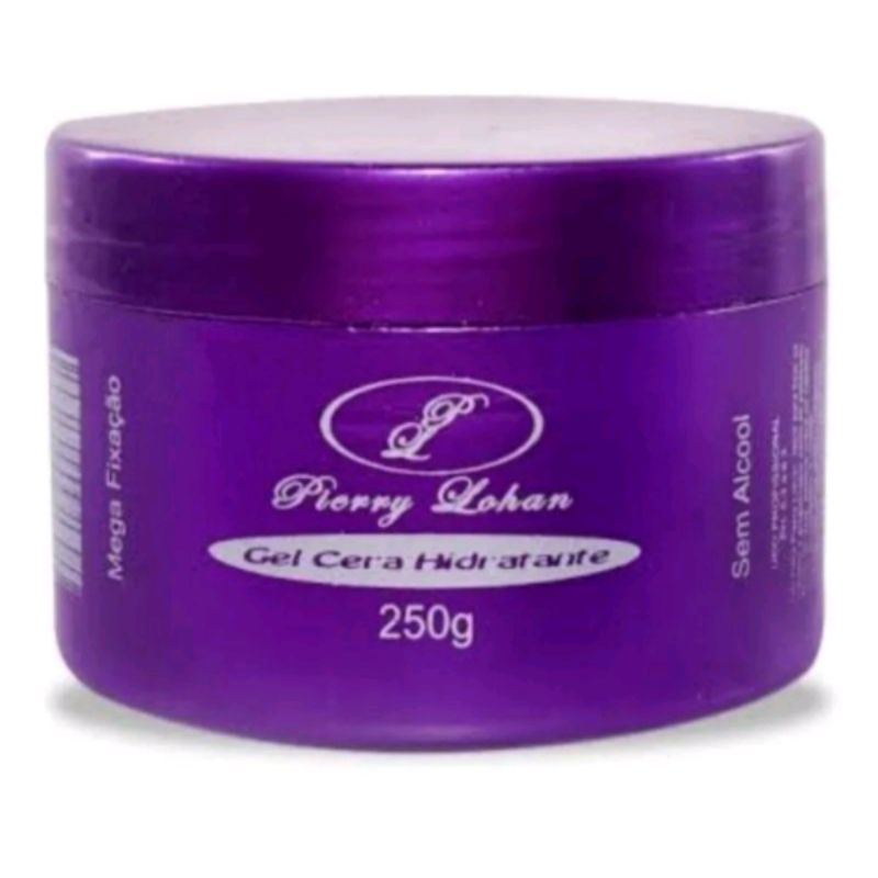 Gel Cera Hidratante para cabelo Pierry Lohan 250g | Shopee Brasil