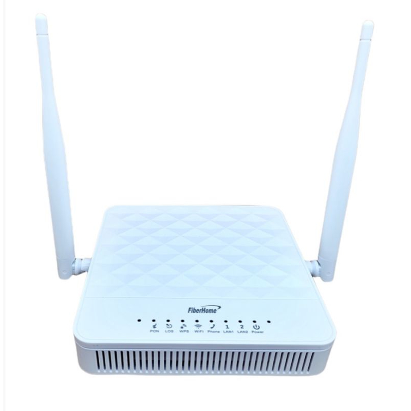 Roteador ONU FiberHome GPON 1GE + 1FE + 1POTS + Wi-Fi IPV4 | Shopee Brasil