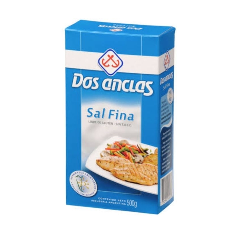 Sal Fino para Cozinha Argentino 500g | Shopee Brasil