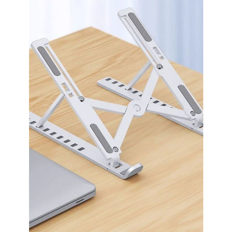 Suporte Apoio De Notebook Laptop Compacto Articulado ABS | Shopee Brasil