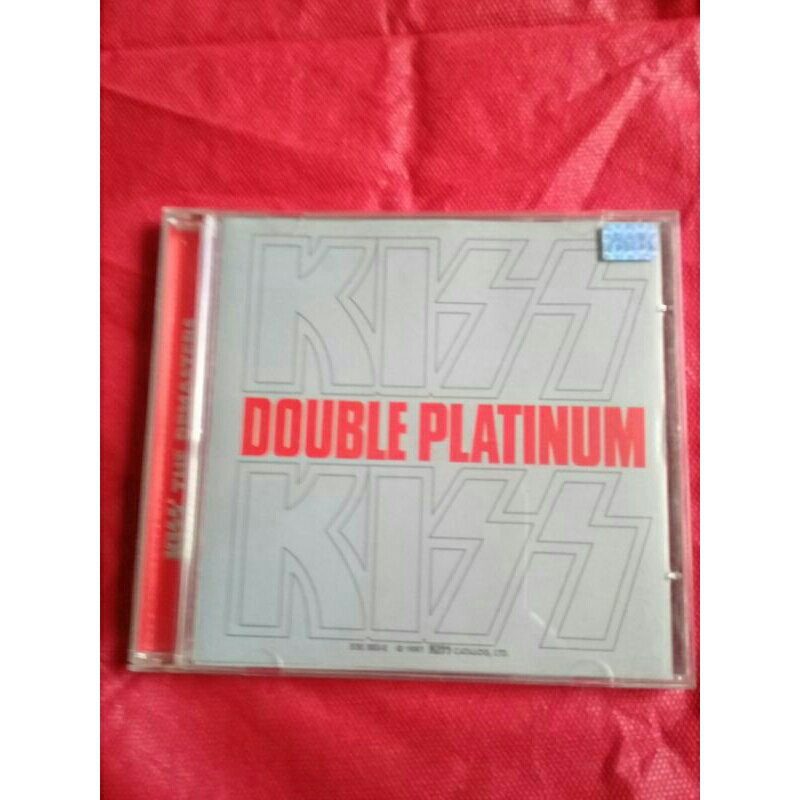 Cd Kiss Double Platinum | Shopee Brasil