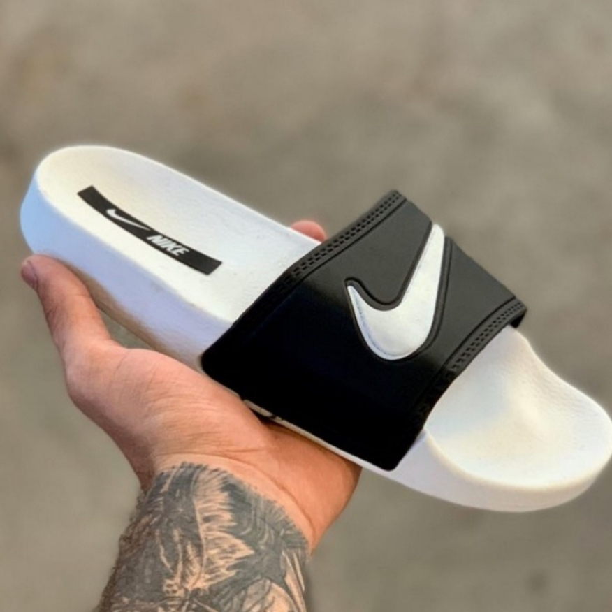 Chinelo Nike Infantil Air Slide Confort Meninos e Meninas Black Friday | Shopee Brasil