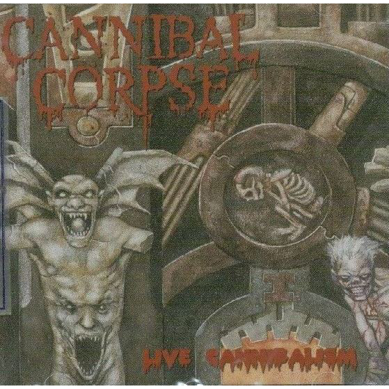 CD CANNIBAL CORPSE - Live Cannibalism argentino | Shopee Brasil