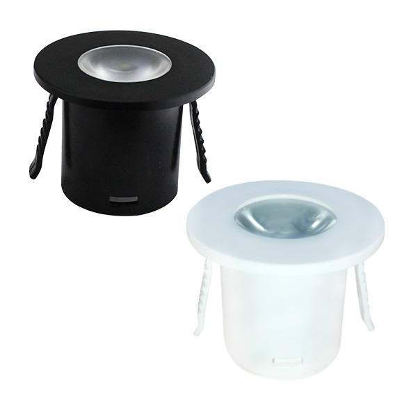Mini Spot Led Elegance Redondo 1,5w Branco Quente Bivolt - Avant ...