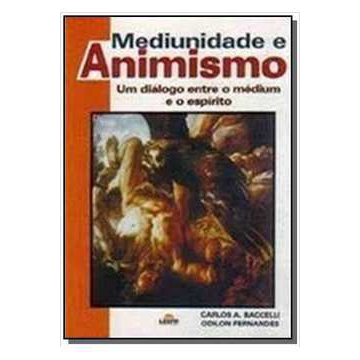 Mediunidade e Animismo Medium Carlos Antoni | Shopee Brasil