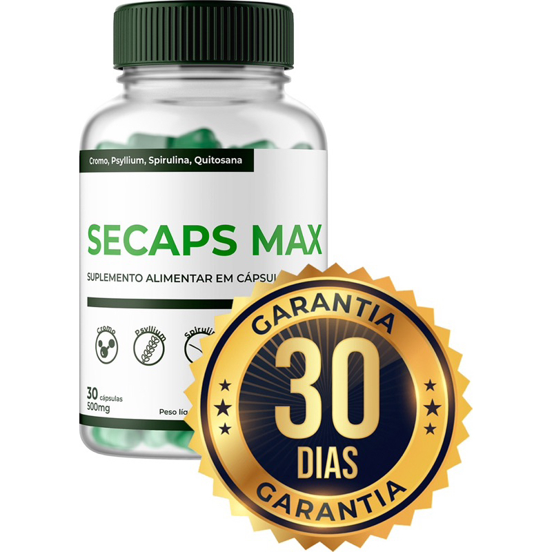 SECAPS MAX | Shopee Brasil