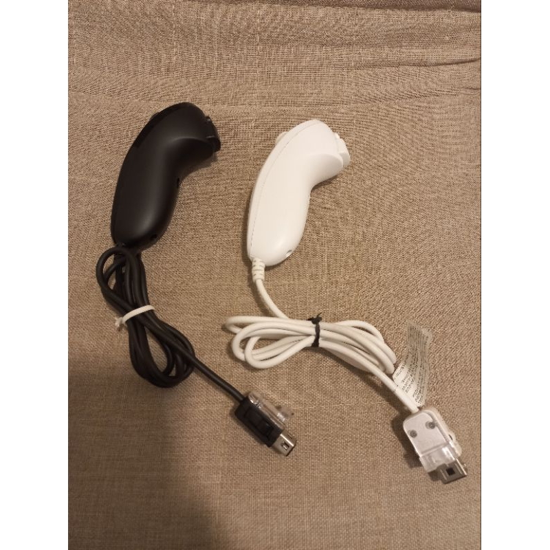 Nunchuk original para Nintendo Wii/WiiU | Shopee Brasil