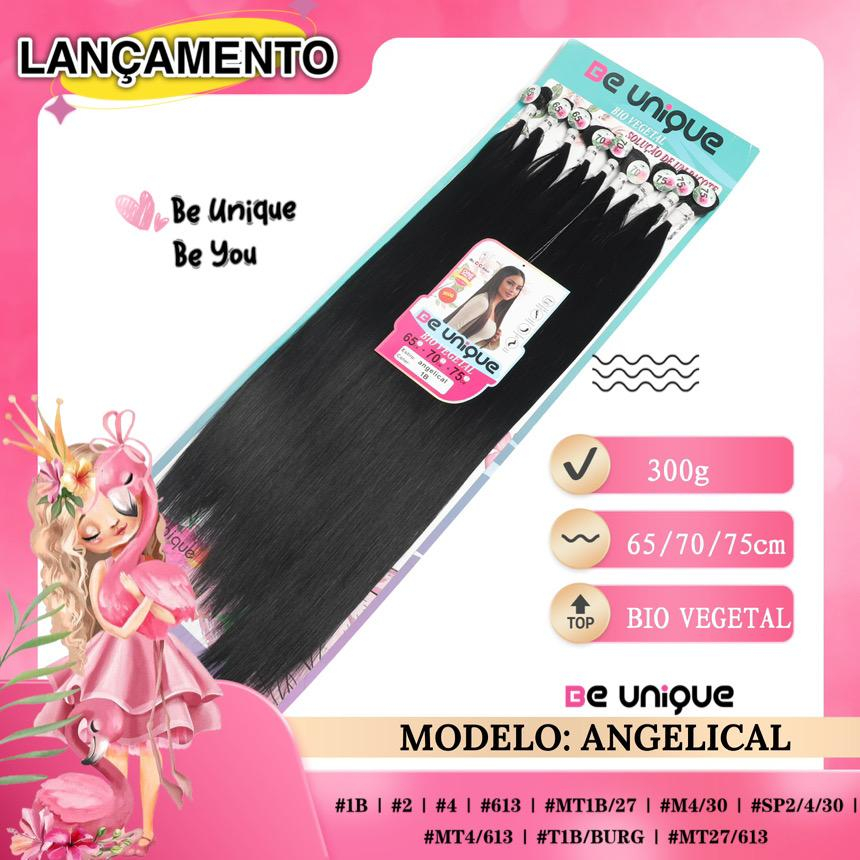 Cabelo Bio Vegetal Angelical Entrelace | Shopee Brasil