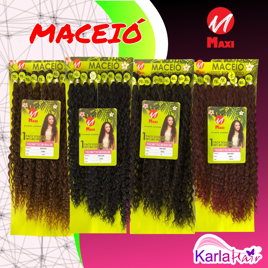 CABEL BIO SEDOSO MACEIO MAXI BIO FIBRA ENTRELACE CACHEADO | Shopee Brasil