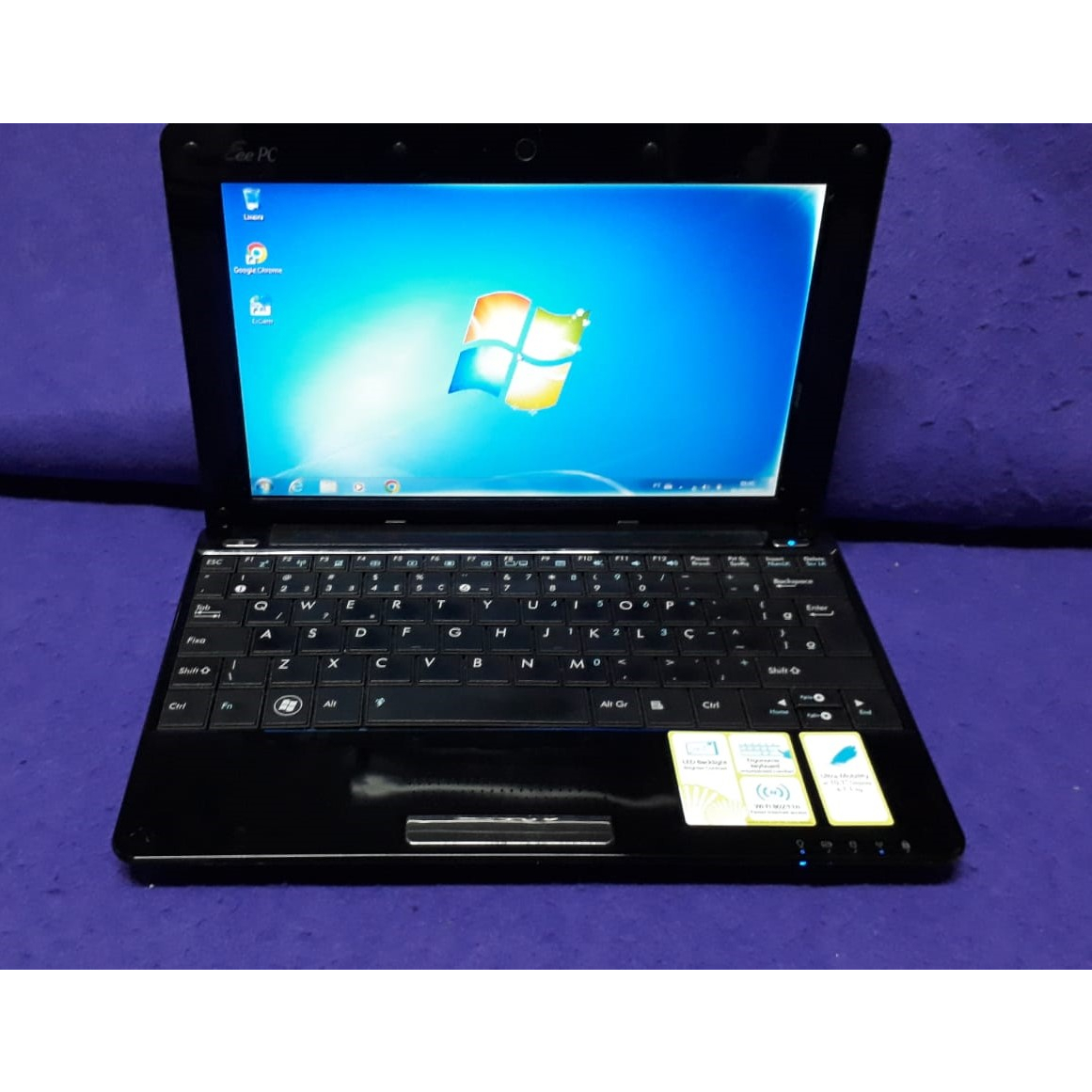 Netbook Asus Eee Pc Windows E Office | Shopee Brasil