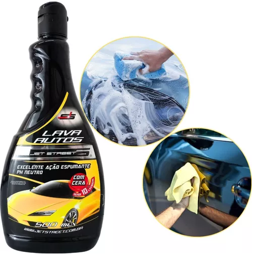 LAVA AUTOS PARA CARROS JET STREET 500ml | Shopee Brasil