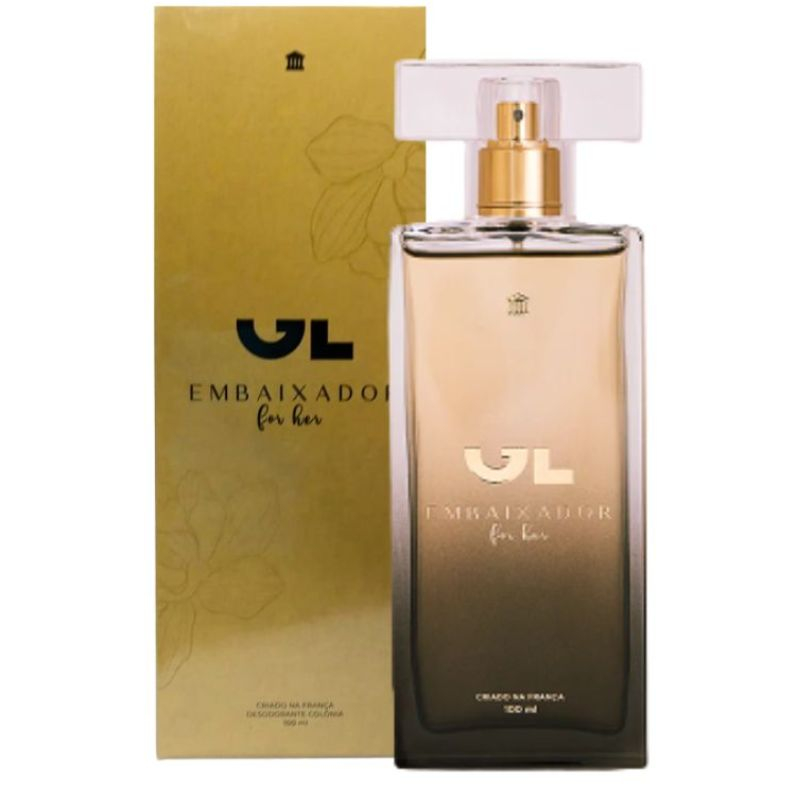 Perfume Gusttavo Lima Embaixador Feminino 100ml - Lacrado | Shopee Brasil