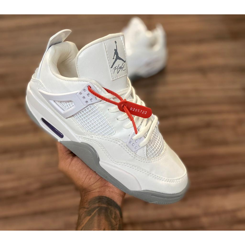 Tênis basquete nk air jordan high 4 novas cores confort confira ...