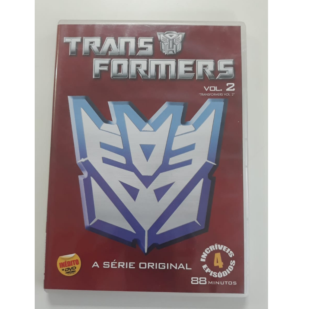 DVD TRANSFORMERS VOL.2 | Shopee Brasil