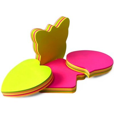 Bloco Adesivo Sticky Notes Xing Li Formatos Diversos | Shopee Brasil