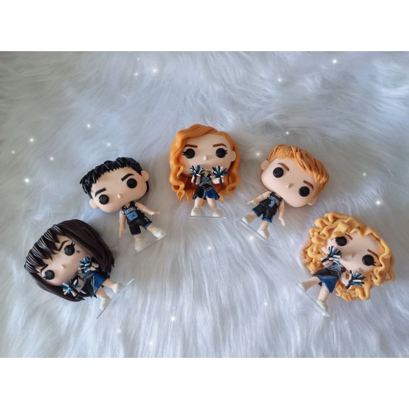 funko pop personagens one tree hill em biscuit | Shopee Brasil