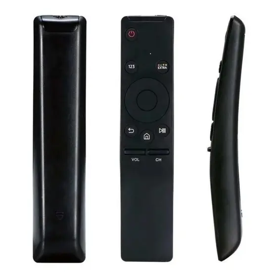 Controle Remoto com Tecla NETFLIX para Tv Samsung Smart 4k LCD/LED ...