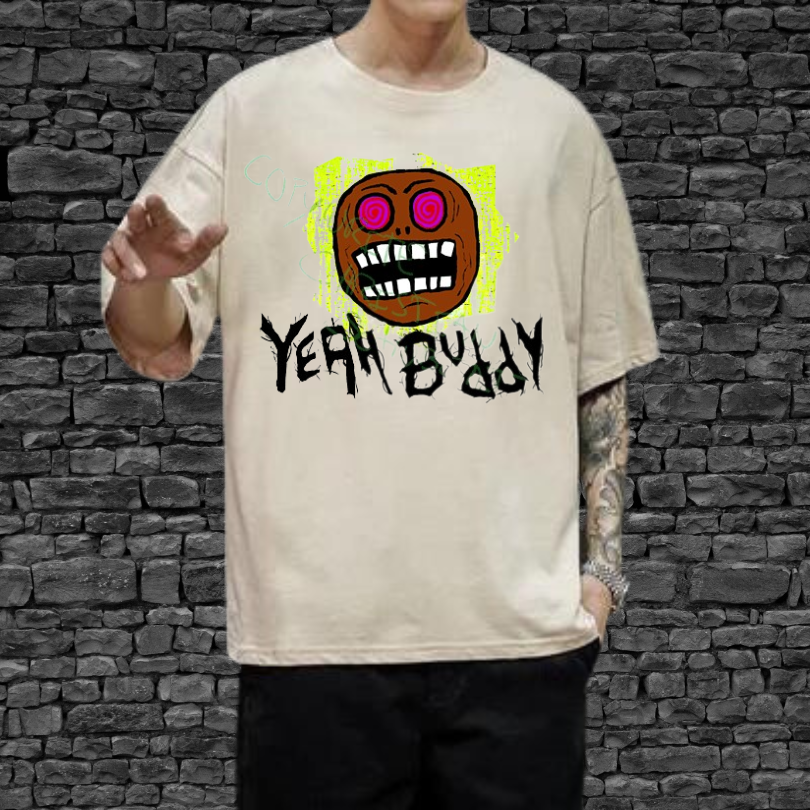 Camisa YEAH BUDDY OVERSIZED | Shopee Brasil