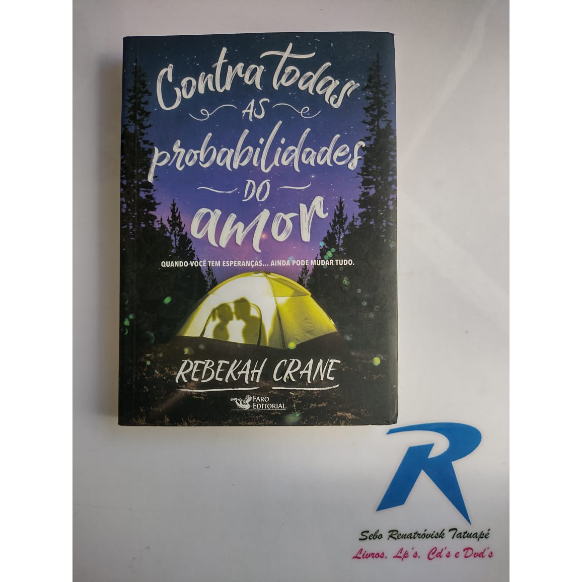 Contra Todas as Probabilidades do Amor - Faro Editorial | Shopee Brasil