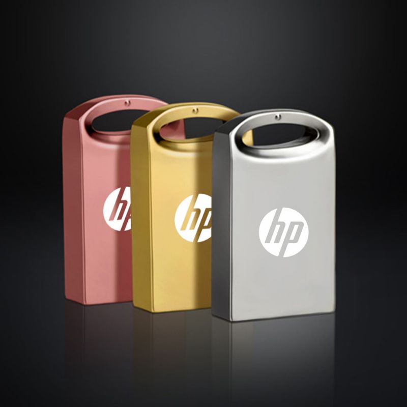 Mini Pen Drive HP 32GB - Metal | Shopee Brasil
