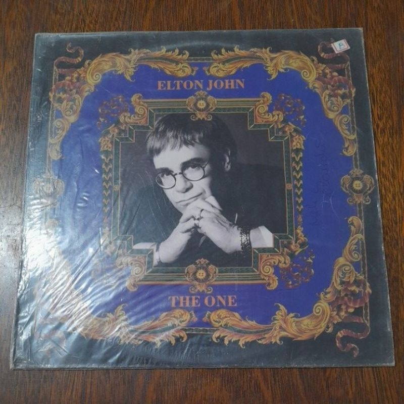 LP Vinil Elton John - The one (com encarte) | Shopee Brasil