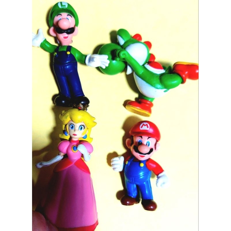 kit Mario Bros Luigi Princesa e Yoshi | Shopee Brasil