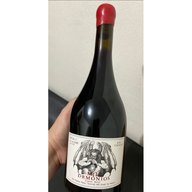 VINHO MIL DEMONIOS PINOT NOIR 750ML Argentina | Shopee Brasil