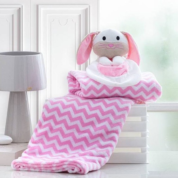 Manta bebê Com Naninha - Corttex | Shopee Brasil