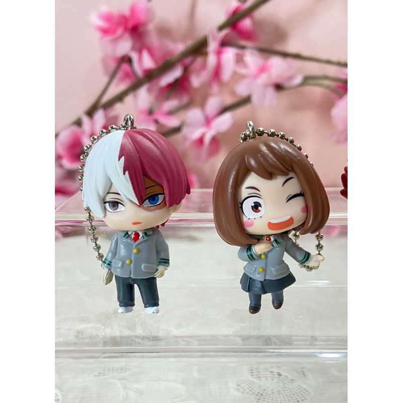 Ochaco Todoki Eijiro Yuga my hero academia boku no hero chaveiro ...