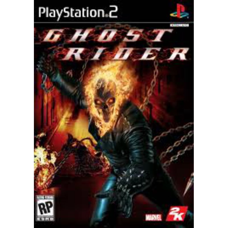 Ghost Rider ( Motoqueiro Fantasma) Playstation 2 | Shopee Brasil